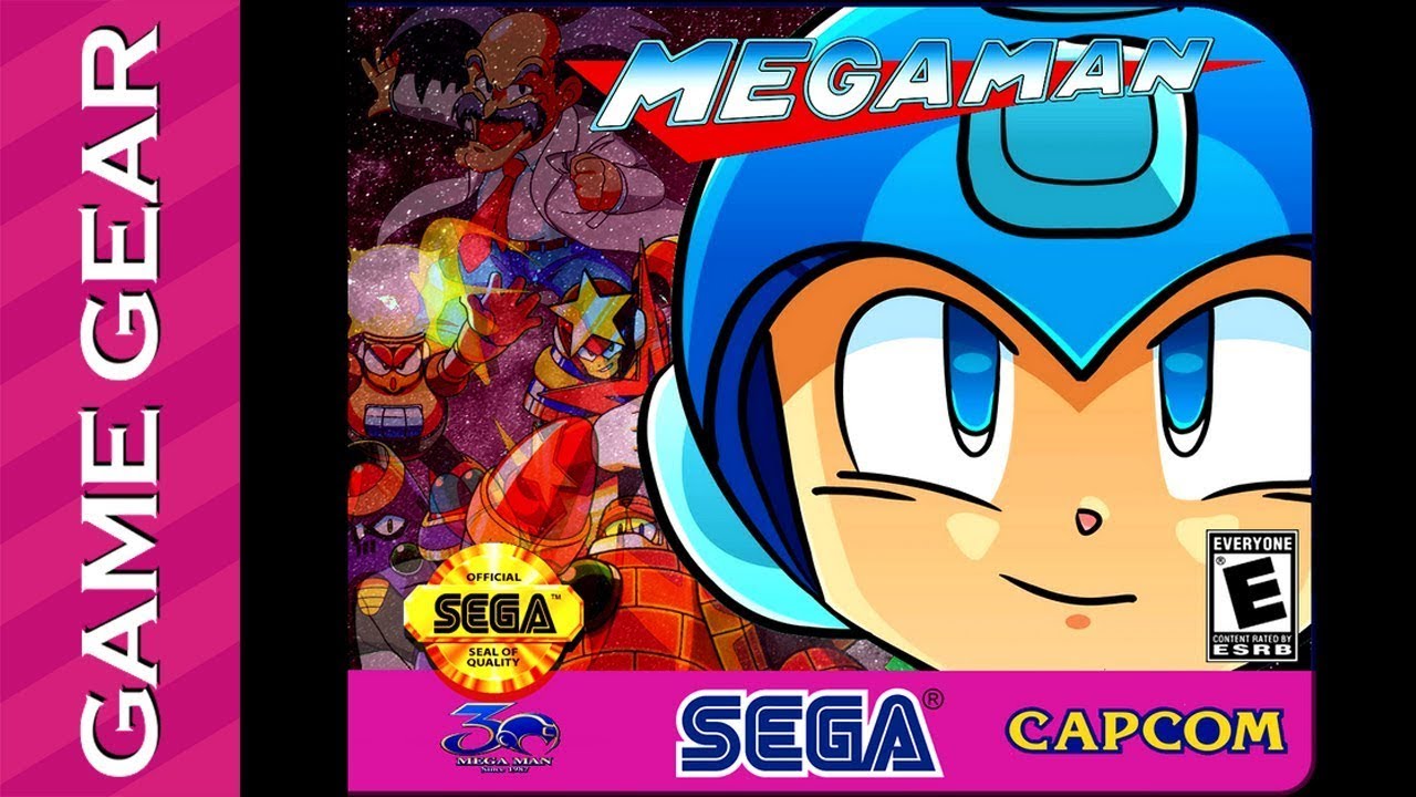 Mega Man Game Gear - un mega man poco conocido - YouTube