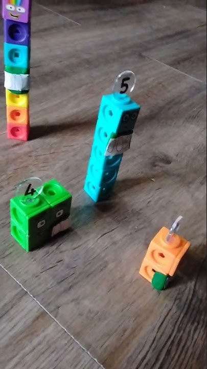 Numberblocks squid games season 1 - YouTube