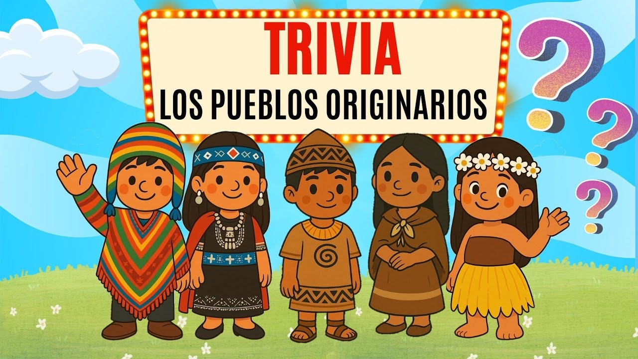 Trivia de los pueblos originarios de Chile - [Video educativo] - YouTube