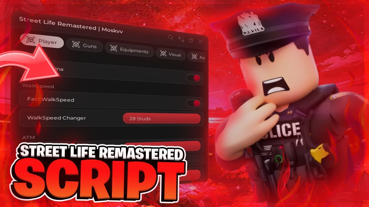 🔥 Street Life Remastered SCRIPT | AutoFarm, Fly, Inf Stamina !! (FREE ...