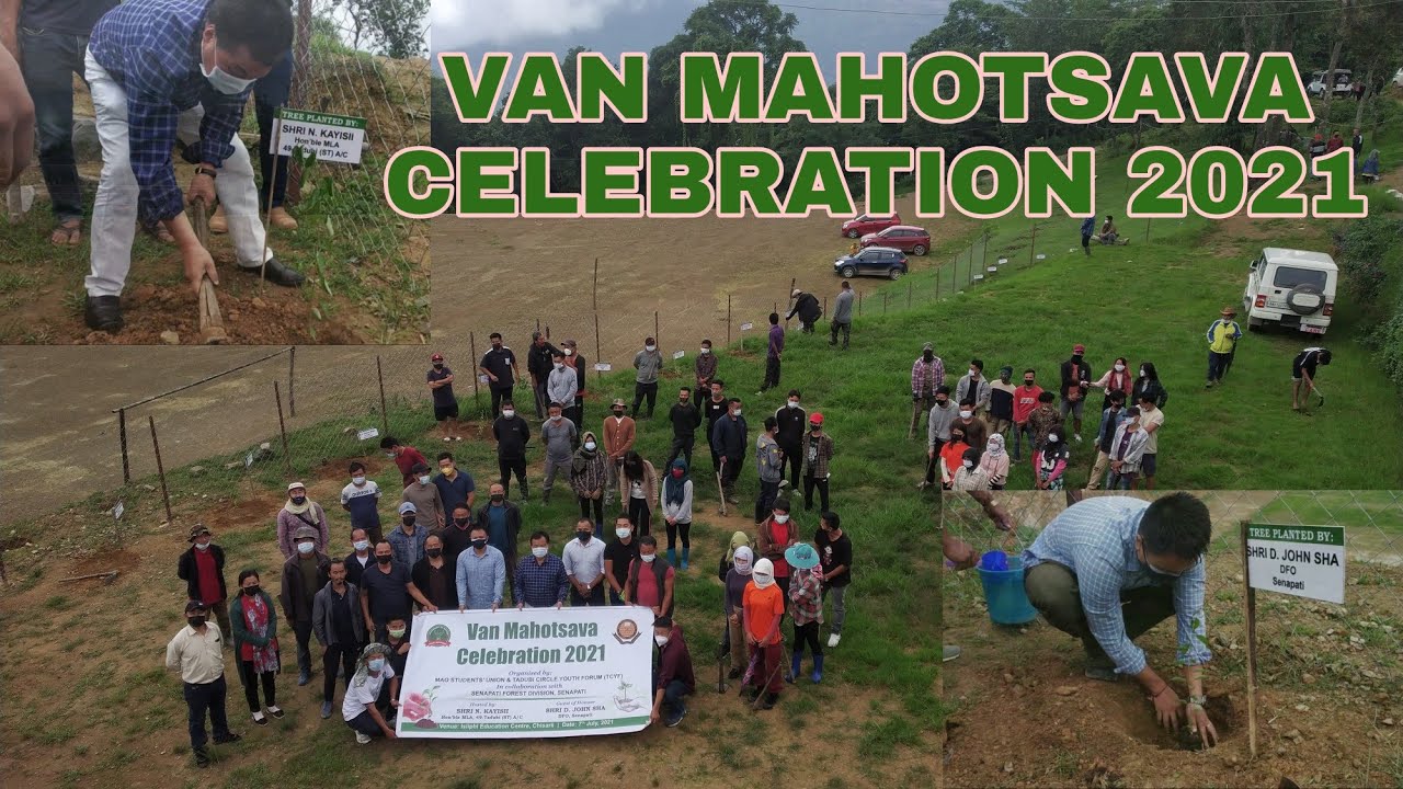 Van Mahotsava Celebration 2021 Organised by MSU & TCYF in Collaboration ...
