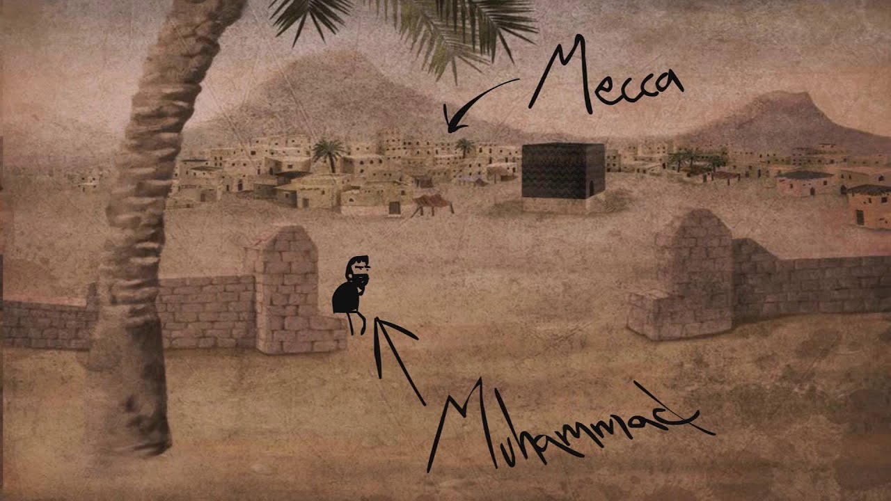 Muhammad's life in 4 minutes - YouTube