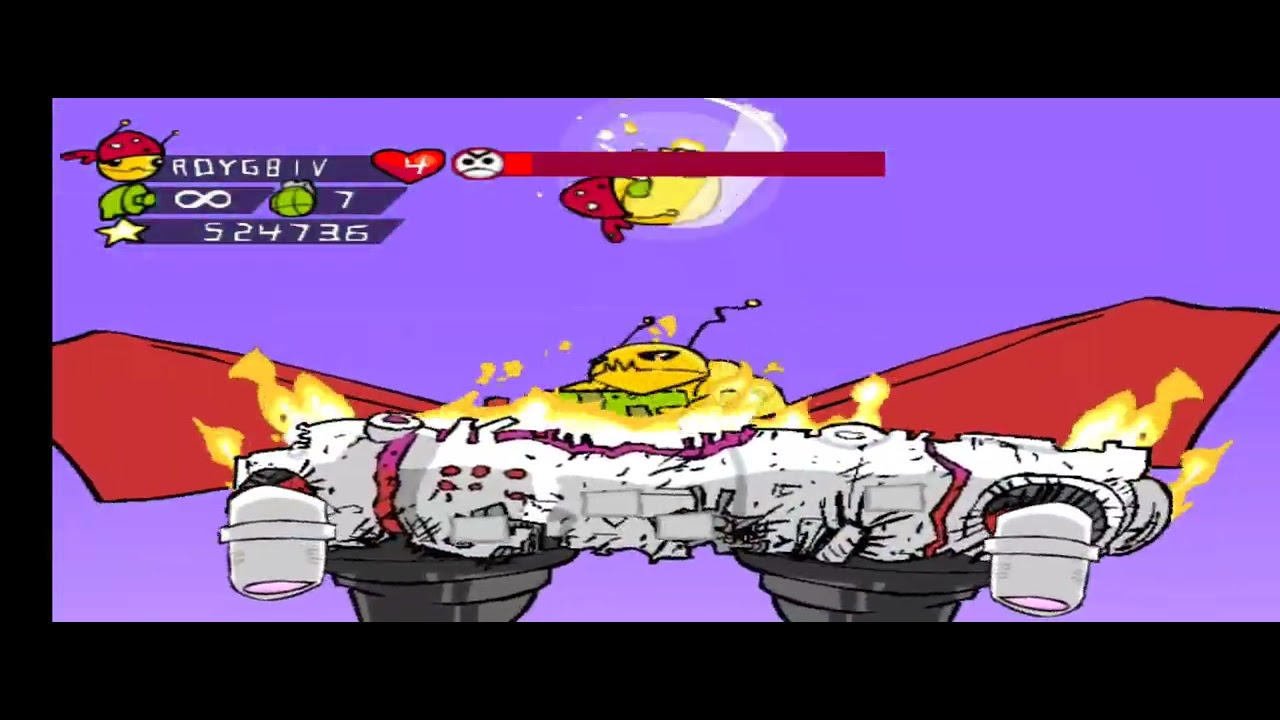 Alien Hominid Final Boss Fight (GameCube version) - YouTube