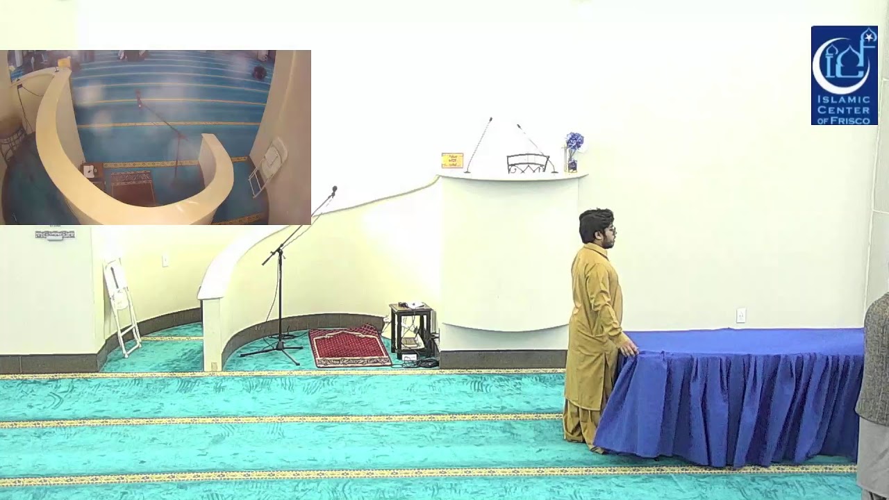 Islamic Center of Frisco Live Stream - YouTube