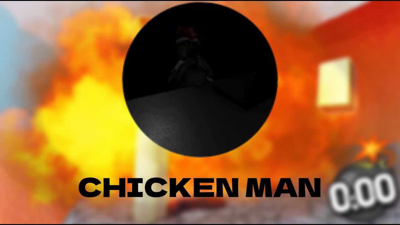 How to get "Chicken Man" Badge in "IN 1 MINUTE YOU WILL EXPLODE" (Roblox) - YouTube