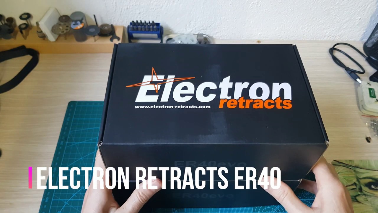 ELECTRON RETRACTS ER40 - UNBOX AND DESCRIPTION - YouTube