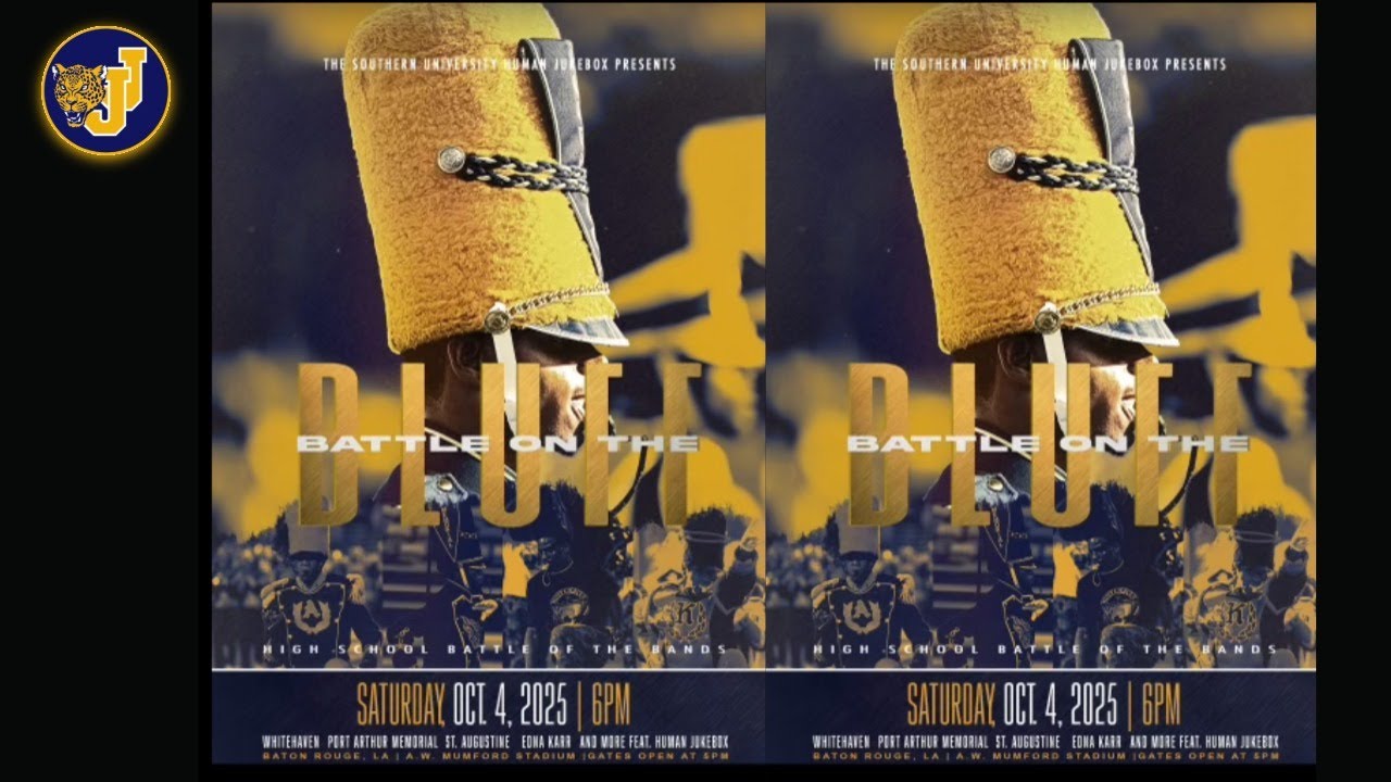 Southern University Marching Band BOTB | Jaguar Journal - YouTube