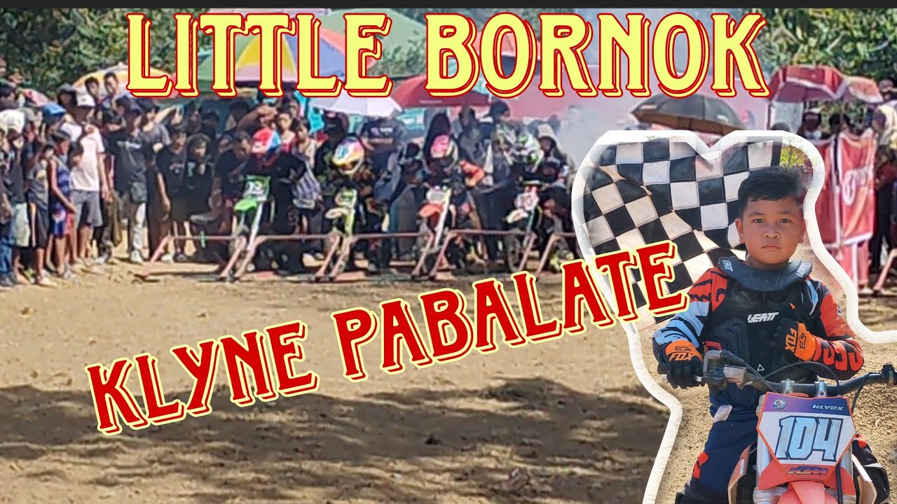 50cc FINAL HEAT THE CHAMPION KLYNE PABALATE NG R.M ll ARAW NGTUNGAWAN ...
