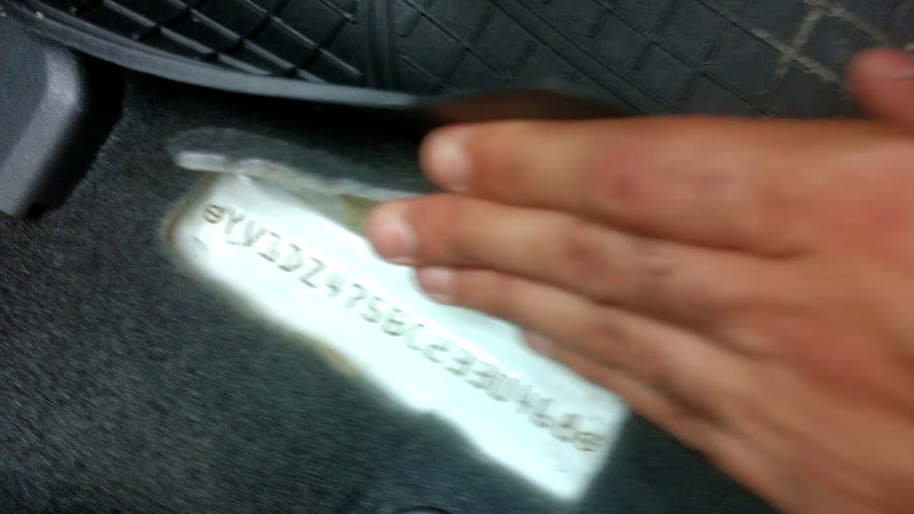 Chassi para decalque Volvo XC60 12/12 - YouTube
