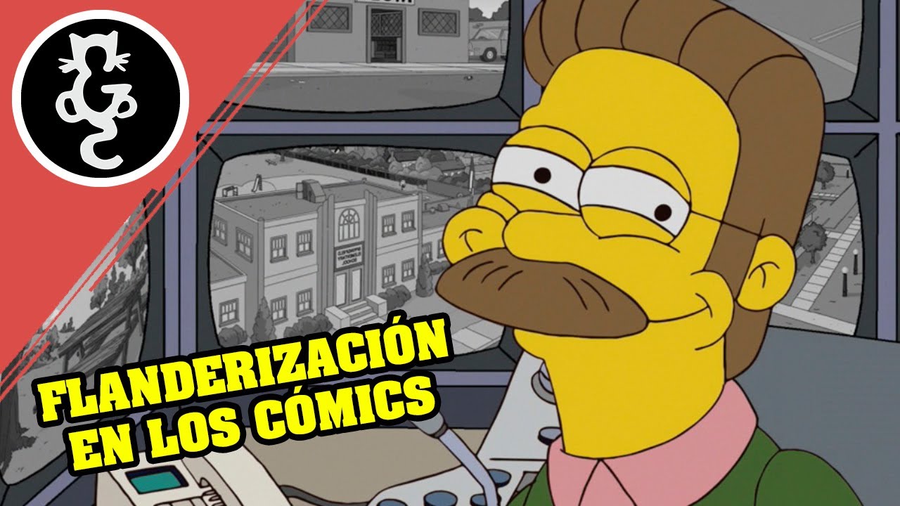 FLANDERIZACIÓN en los CÓMICS | Gatto Comics - YouTube