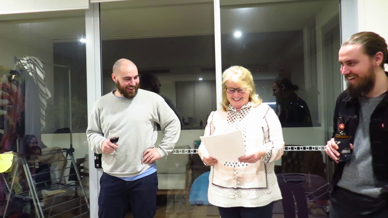 MVI 7453 Rhonda Costello 21st Micheal - YouTube