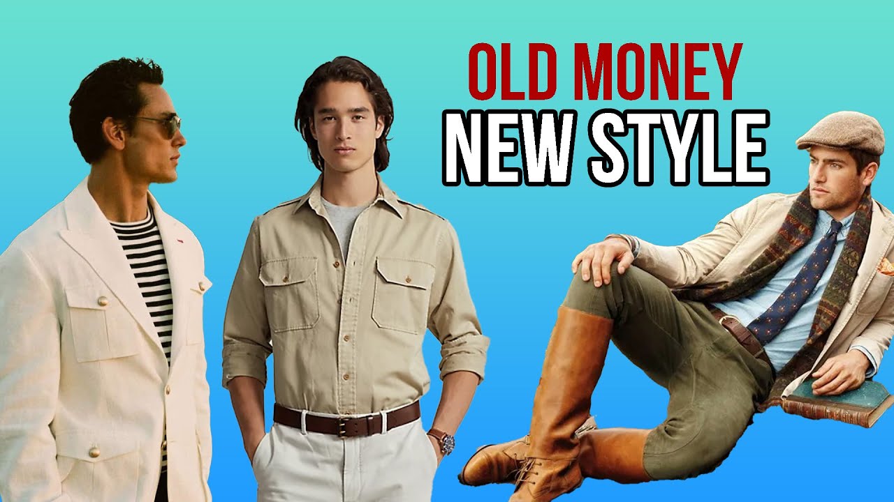 5 Old Money Style Variations for Men - YouTube