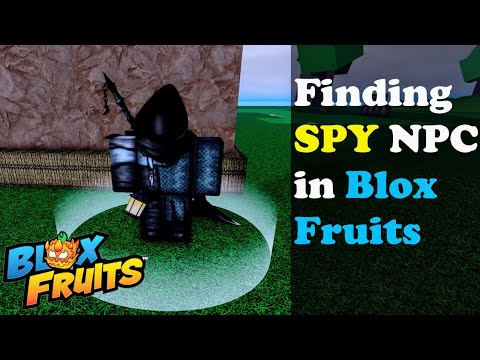 How to find The Spy in Blox Fruits | SPY NPC Location #bloxfruits # ...