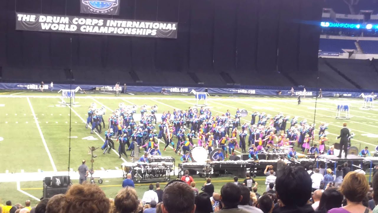 Blue Devils Encore Run 2012 - YouTube