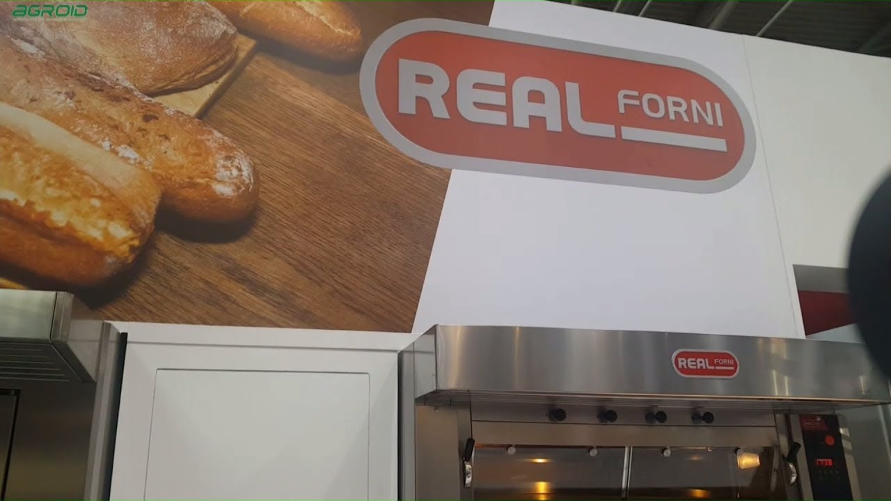 Real Forni прекрасное итальянское оборудование. - YouTube