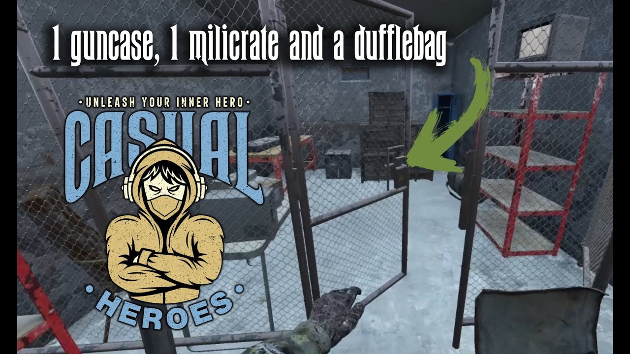 Key to Garage Lockup Zaprudnoye military DayZ Rearmed - YouTube