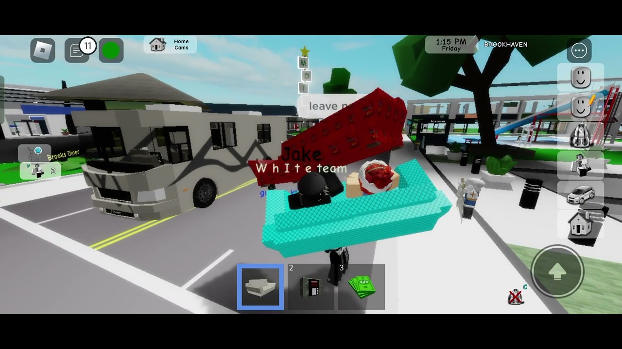 Brookhaven RP life Hack - YouTube