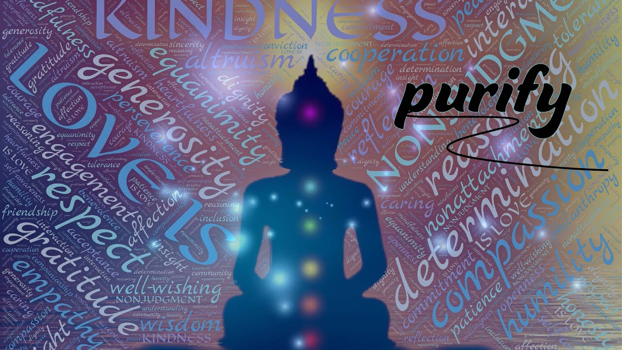 Purify Thoughts Meditation l Cleanse Negative Energies - YouTube