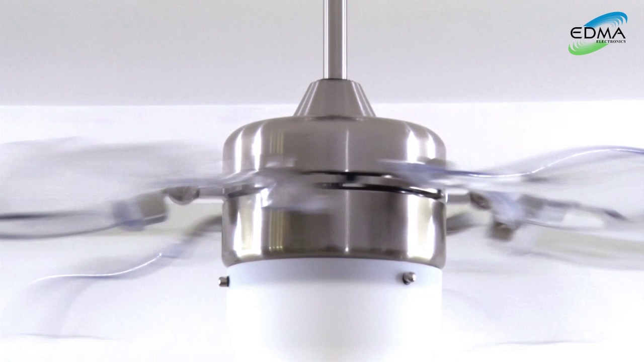 MT.EDMA 42in Bloom Ceiling Fan - YouTube