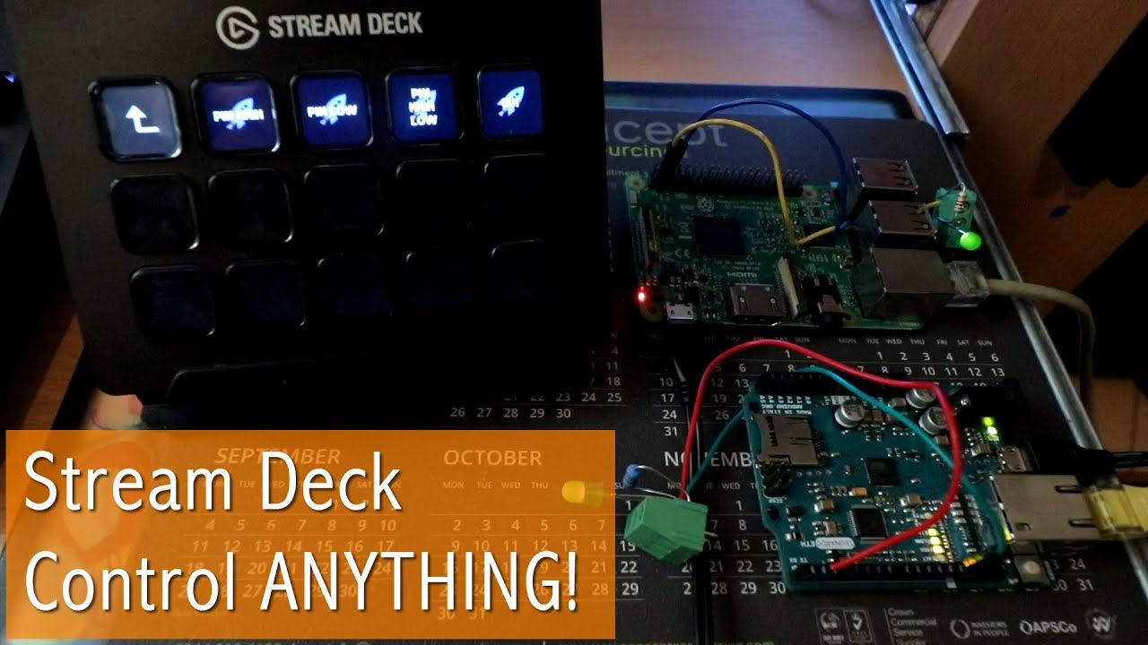 Elgato Stream Deck - Control ANYTHING! (Lights, Heating, Air-con, TV ...