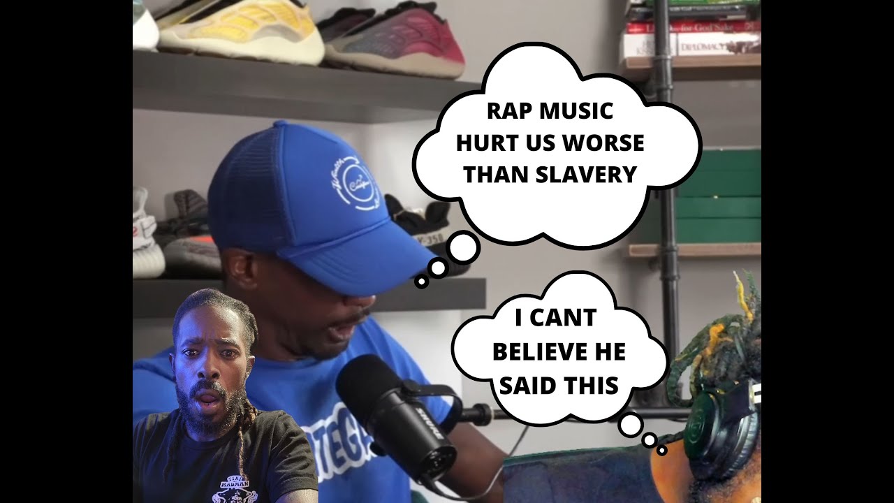 GANGS CR@CK AND RAP MUSIC IS WORSE THAN SLAVERY LOSKIE REACTS - YouTube