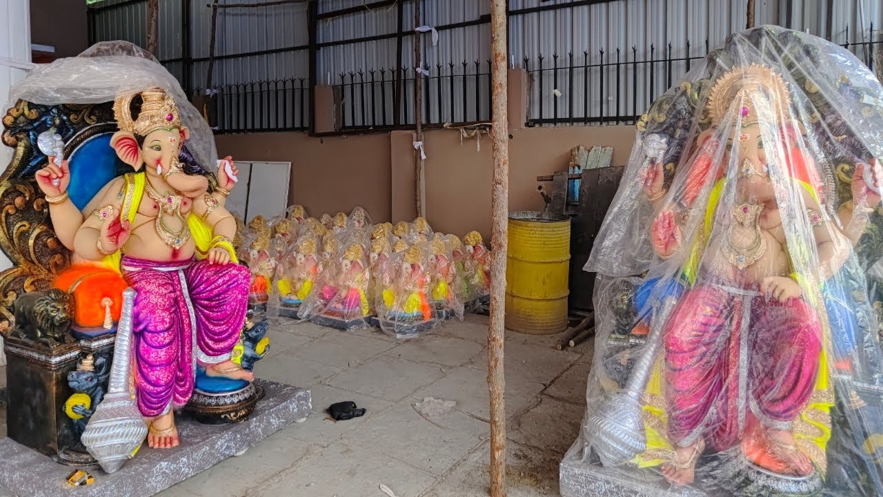 Dhoolpet Ganesh 2022 || Ganesh Idols 2022 || Dhoolpet Ganesh Idols 2022 ...