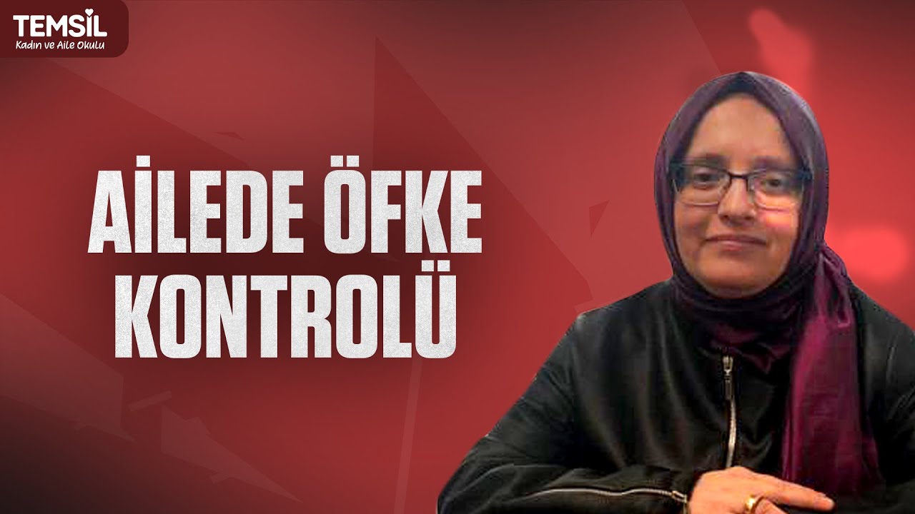 Dr. Asude Coşkunsever ile "Ailede Öfke Kontrolü" Semineri - YouTube