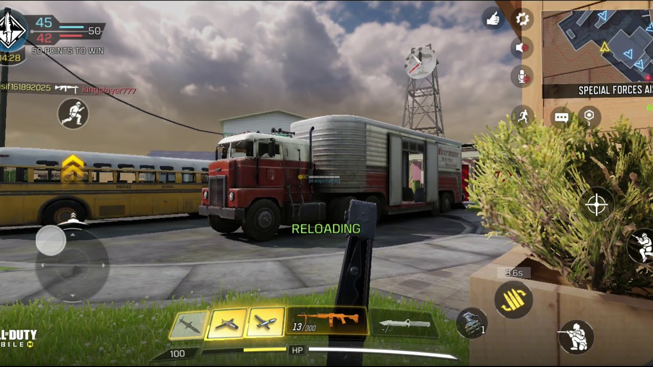 COD mobile in ultra high graphics - YouTube