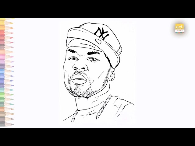 Drawings Of 50 Cent