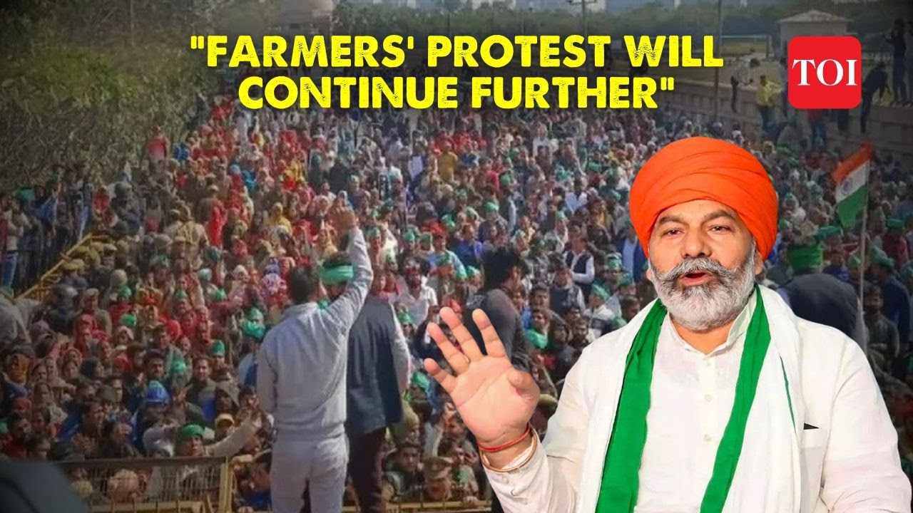 "MSP Guarantee Law is a BIG ISSUE" | Rakesh Tikait says Farmers ...