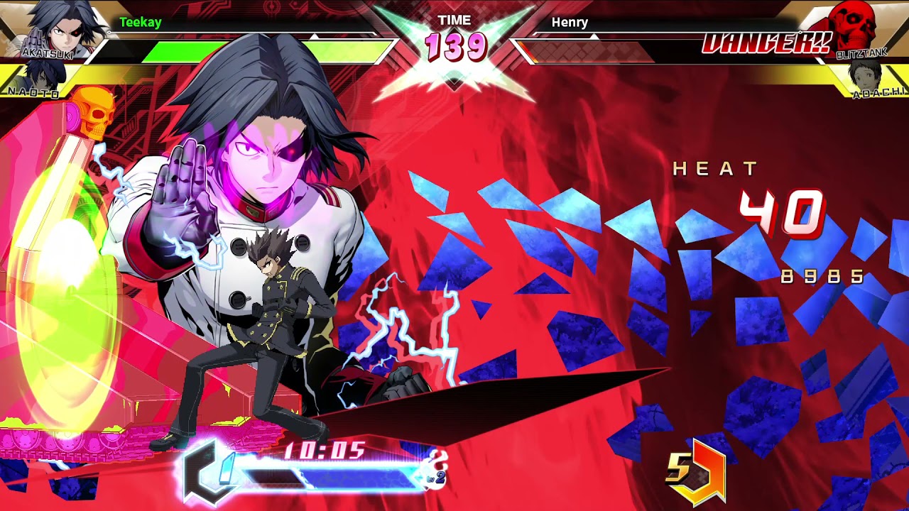BBTAG: High level gameplay - YouTube