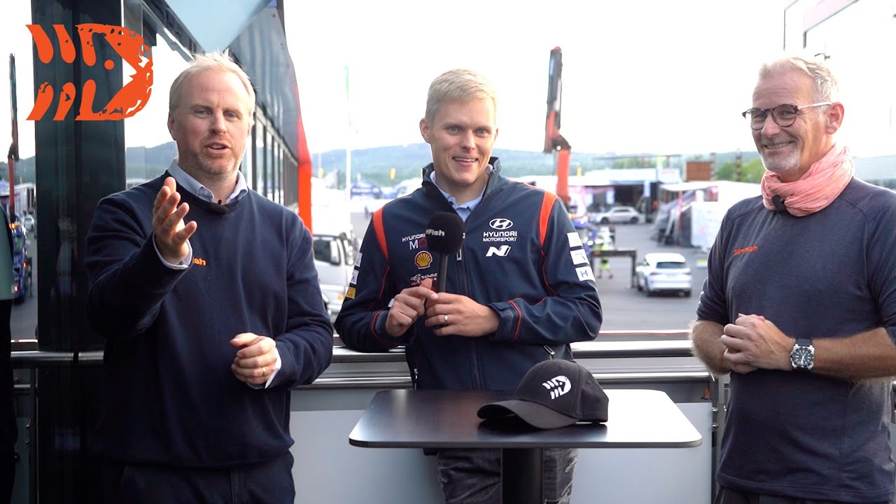 EXCLUSIVE Rally Finland Driver Interviews - YouTube