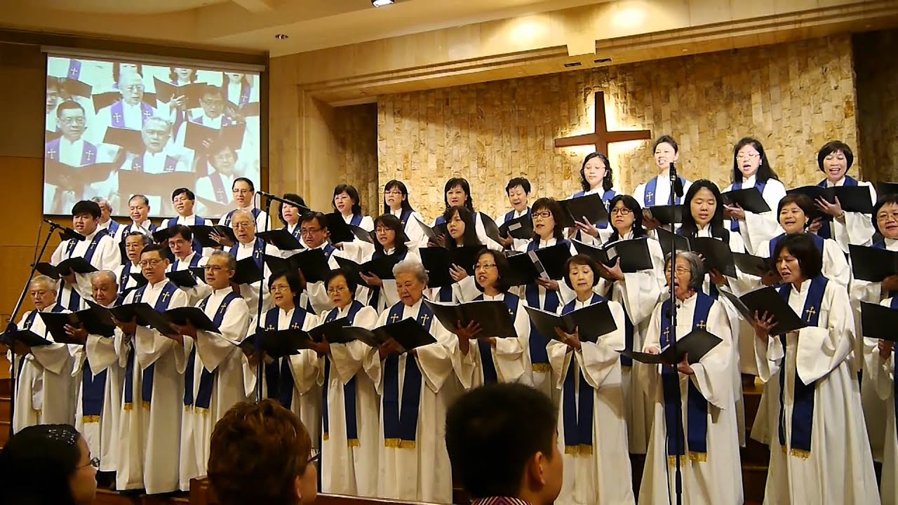 Faith Methodist Church Combined Choir - Choral Introit - Sing Joyful ...
