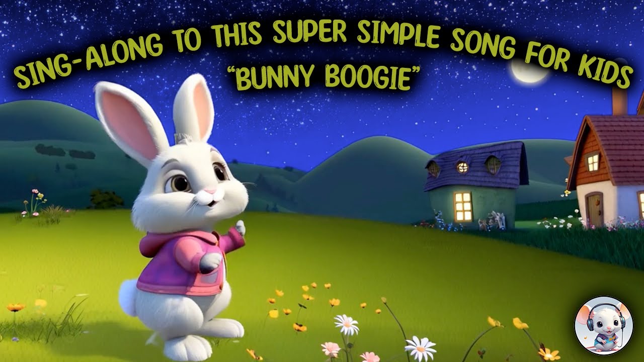 The Most Adorable Bunny Dance Party! - YouTube
