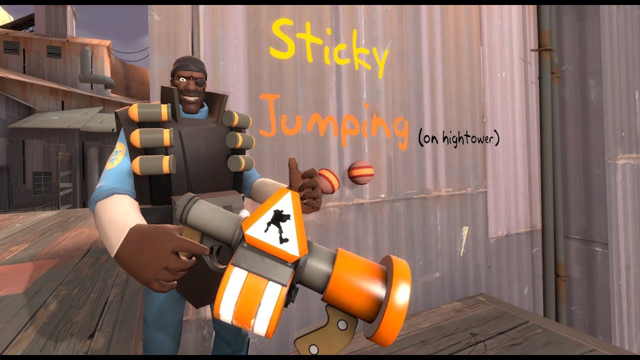 TF2] Sticky jumping on an empty hightower community - YouTube