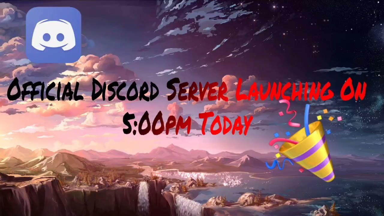 Official Discord Server Comming Soon 🔥🔥🔥 - YouTube