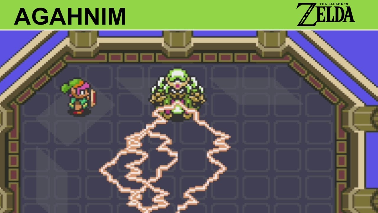 Agahnim - Boss Battle 4 Tips - Zelda ALttP for SNES - YouTube