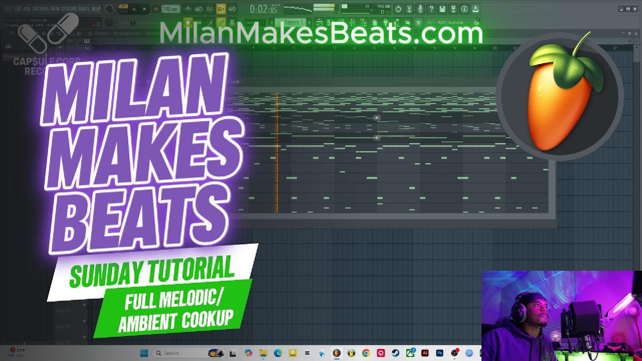 FL Studio Ambient Beat Secrets Revealed - YouTube
