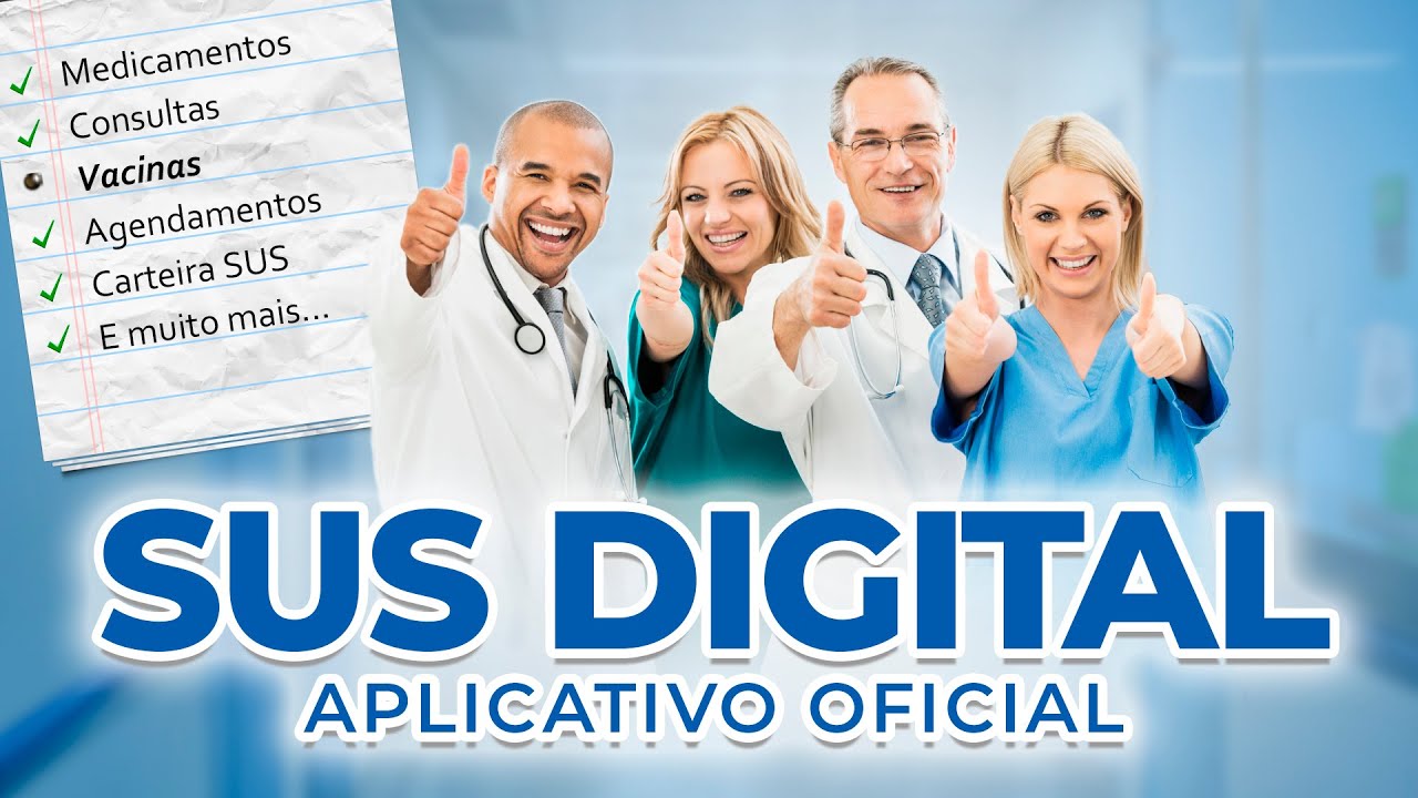 Conecte SUS: Cadastro, Login e Consulta de Exames e Serviços no App ...