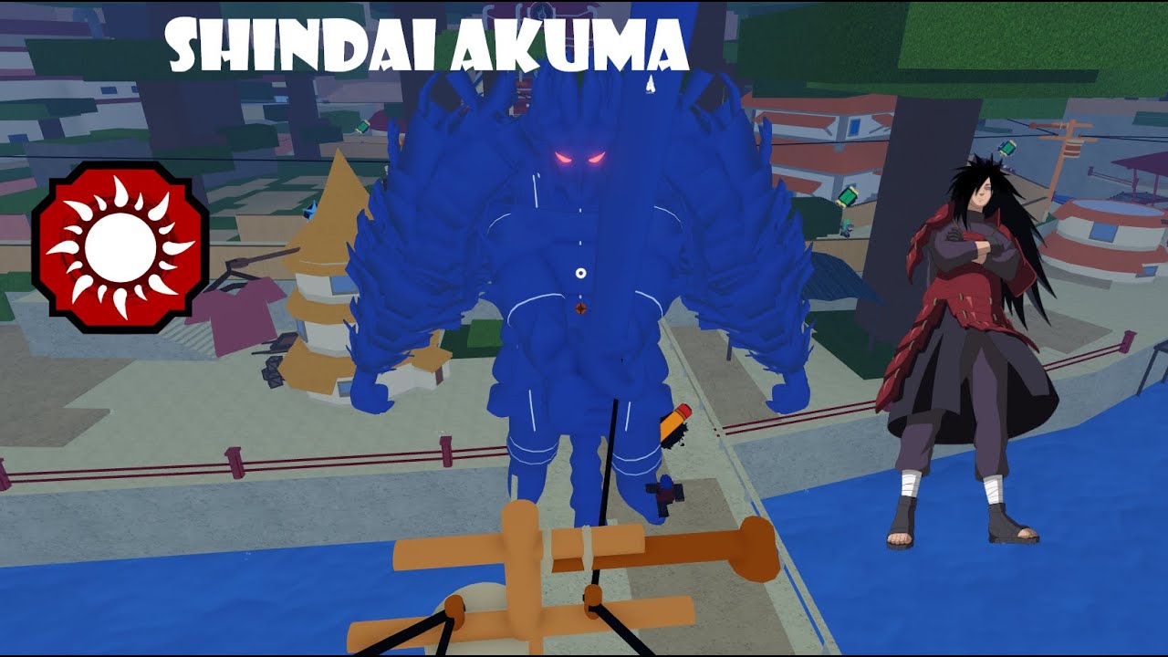 SHINDAI AKUMA Madara's Sharingan OP (Shindo Life) - YouTube