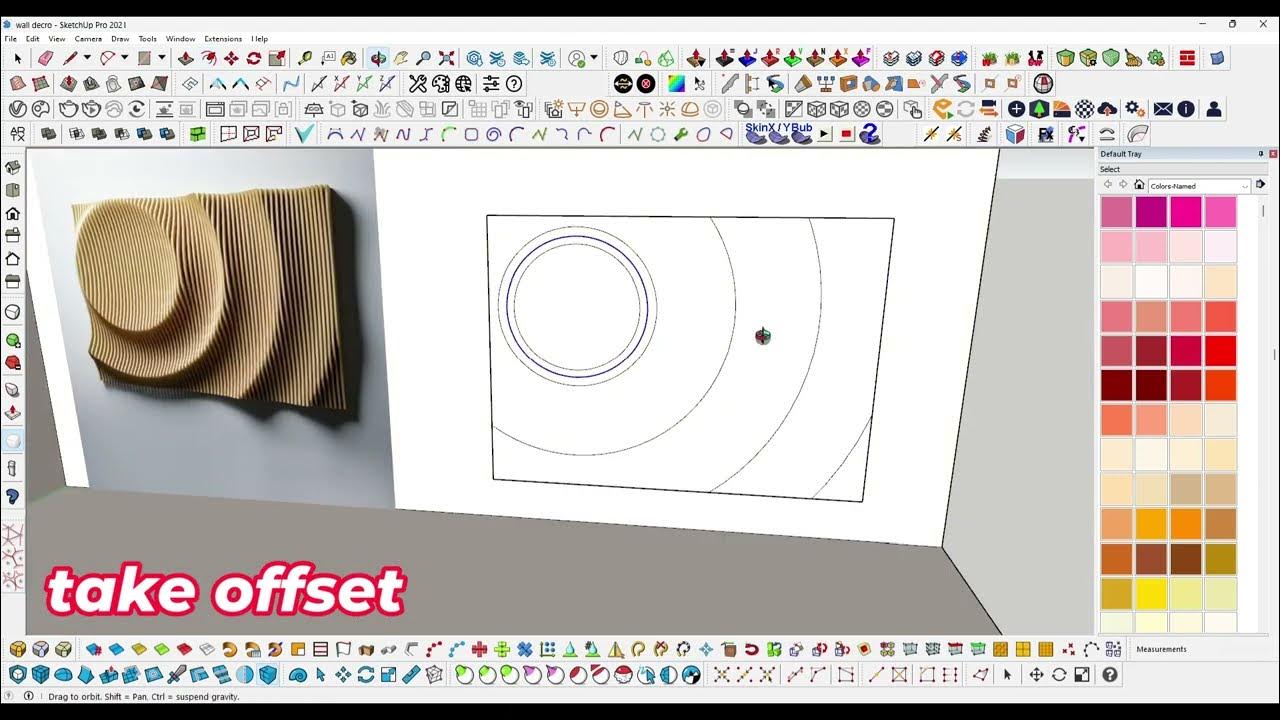 sketchup tutorial / SKETCHUP ADVANCE TUTORIAL - YouTube