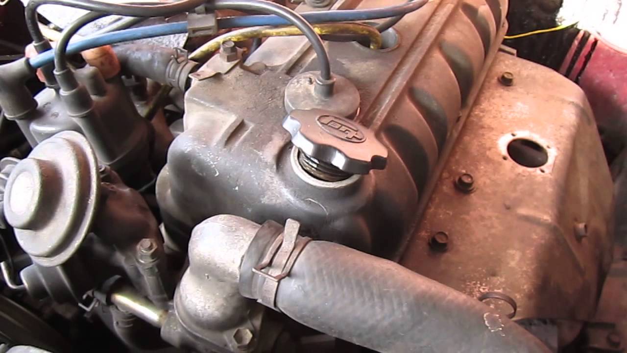 Toyota 13T Engine High Blow By - YouTube