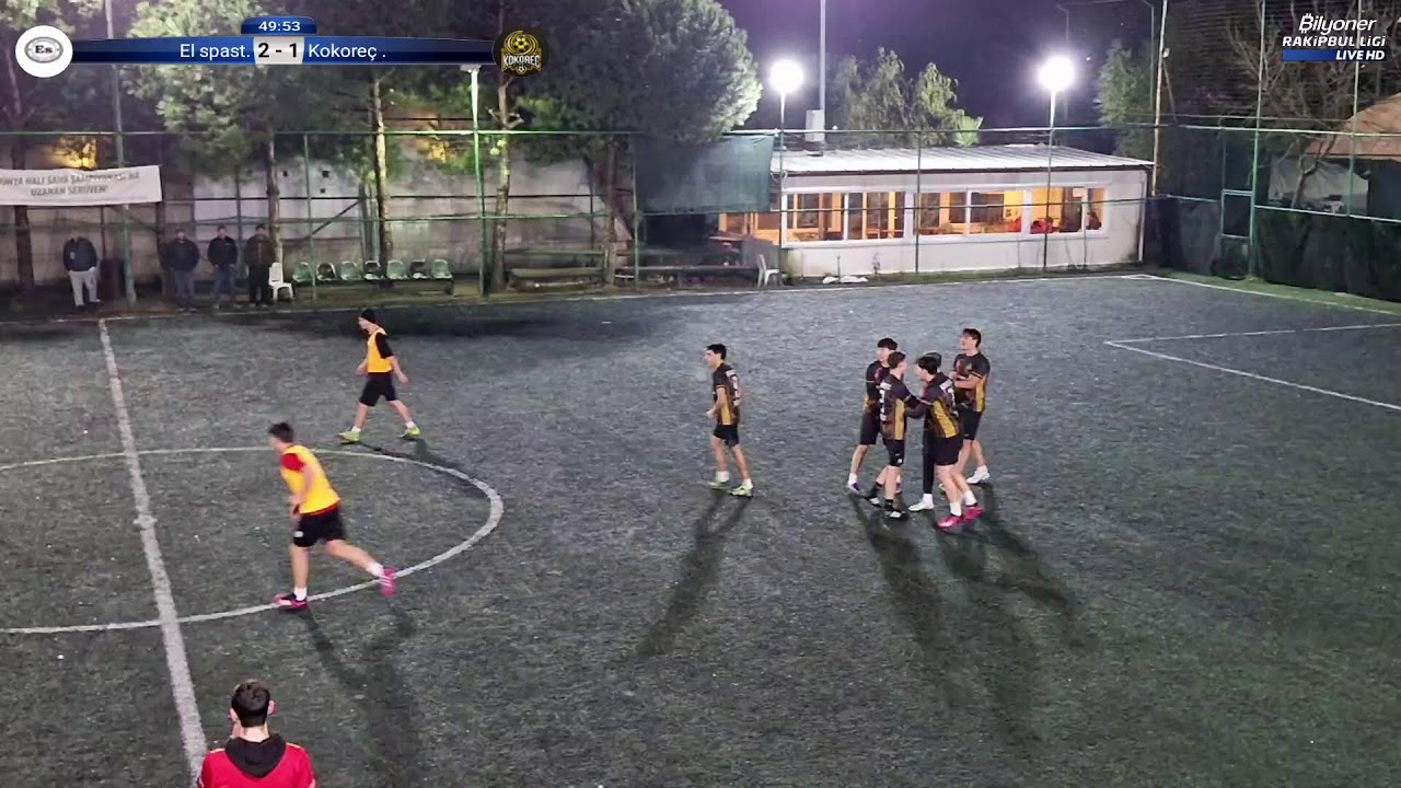 El spastico vs Kokoreç FC - YouTube
