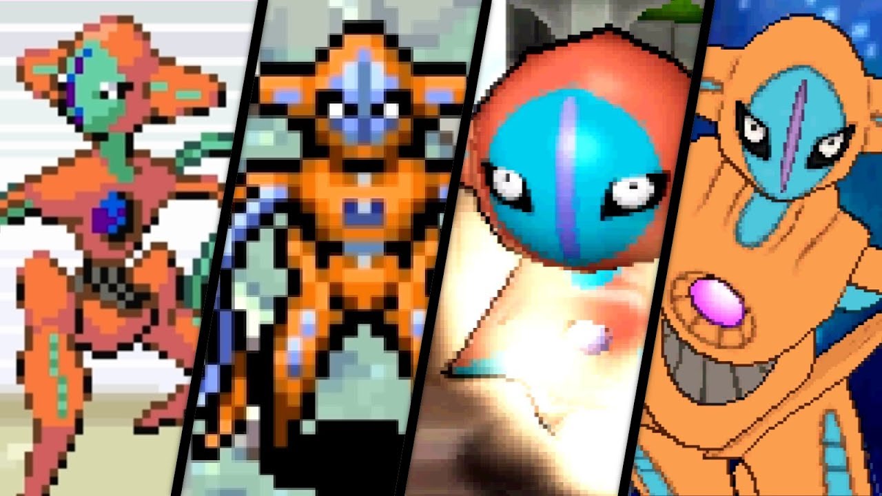 Deoxys Evolution