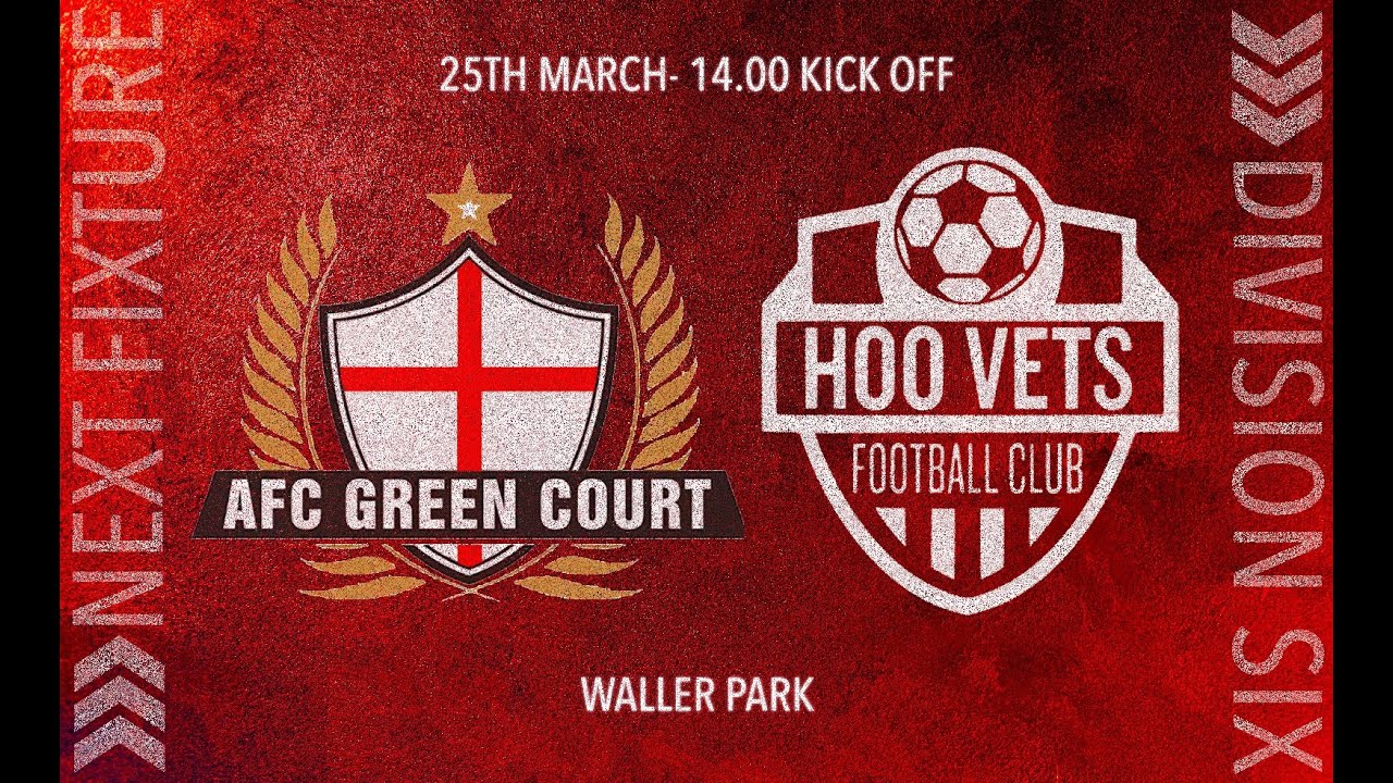 Hoo Vets vs AFC Green Court Vets SVFL Div 6 - YouTube