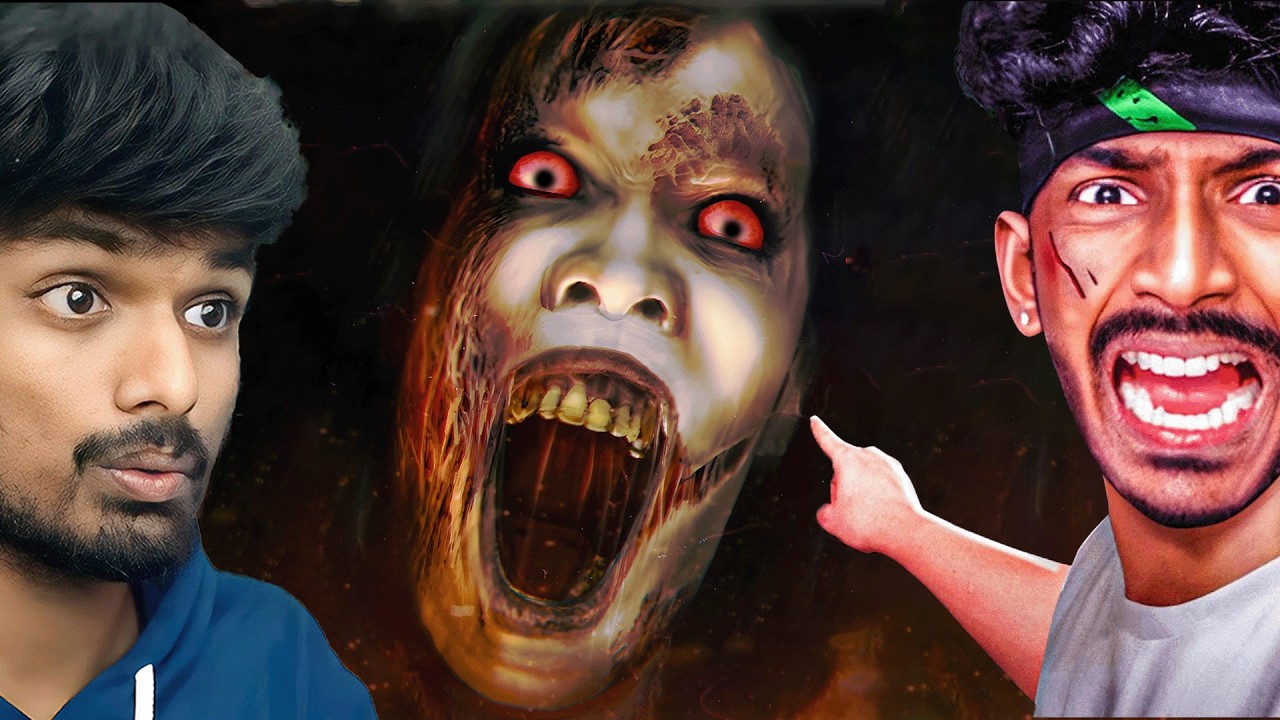 Scary GHOST HUNTING with FRIEND - Devour - YouTube