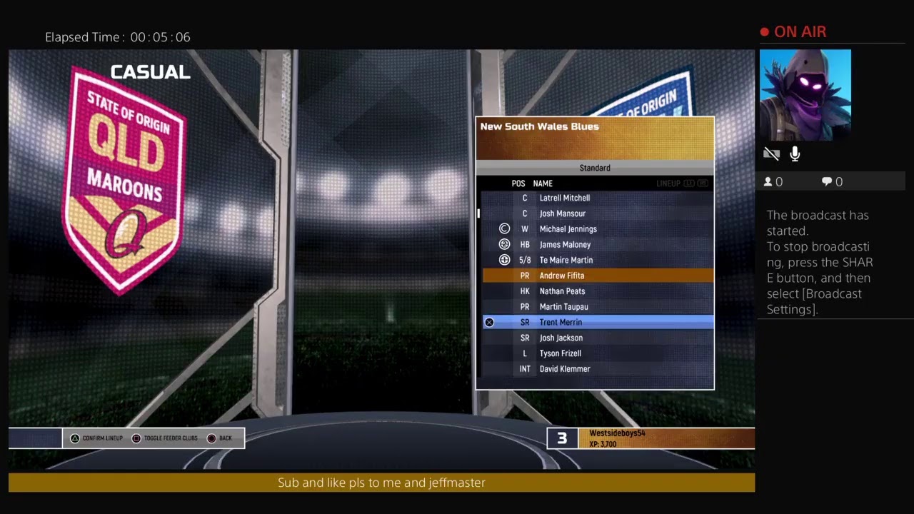 Westside. game: nrl 4 - YouTube