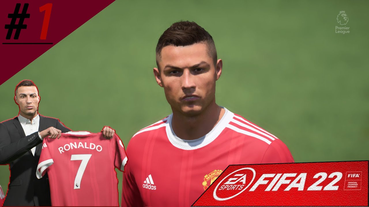 FIFA 22 Ronaldo Ep.1 | เล่นเป็น Ronaldo เพื่อพา Man utd ได้แชมป์ - YouTube