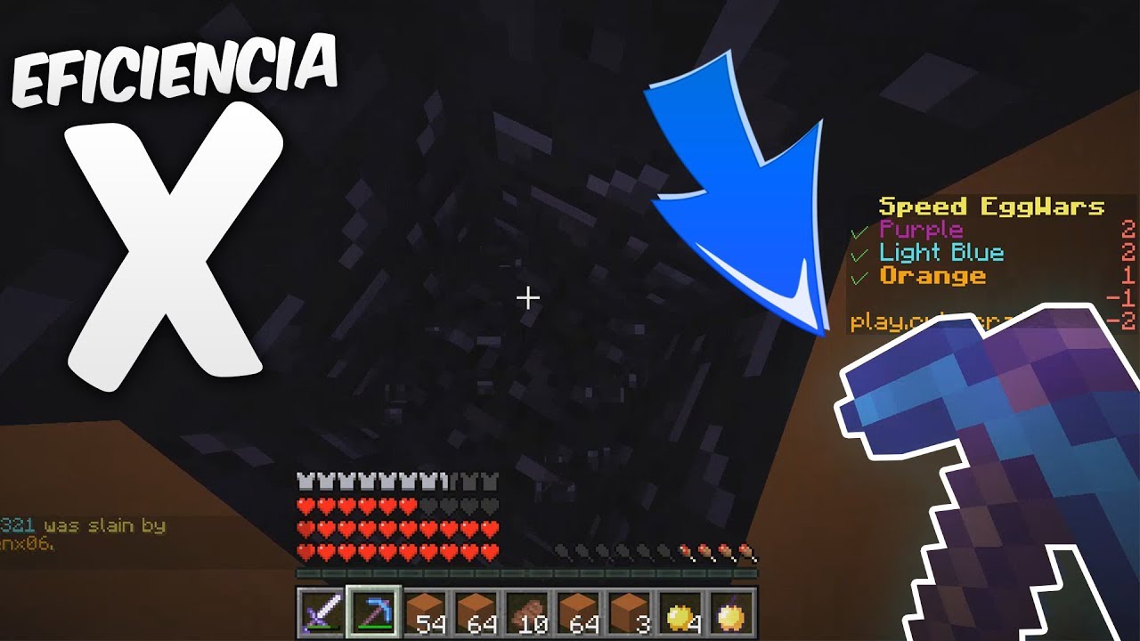 EGGWARS EL PICO MÁS PODEROSO DE MINECRAFT - YouTube