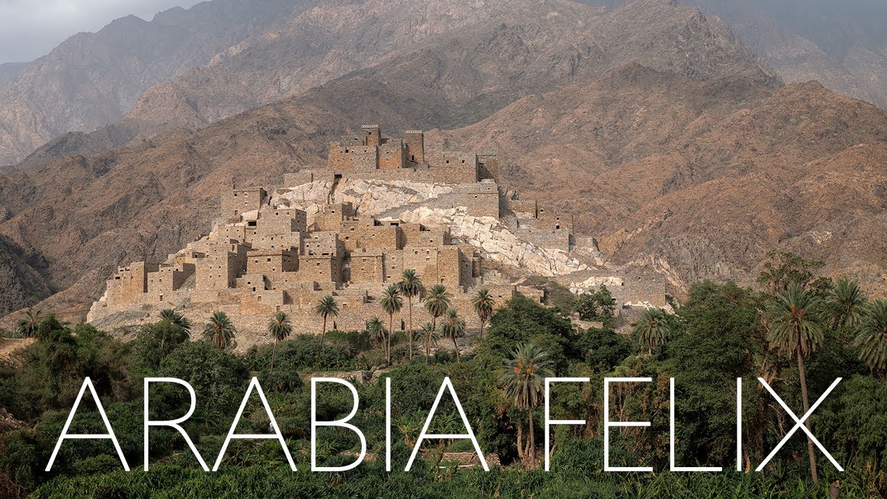 Arabia Felix - Landscapes of Saudi Arabia - YouTube